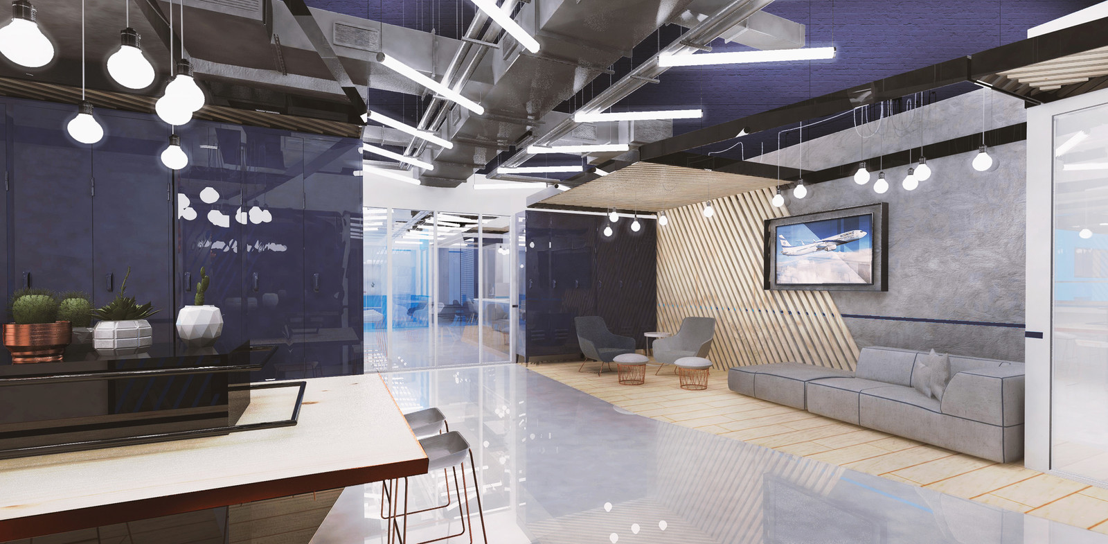 Concept Bre - Training Center