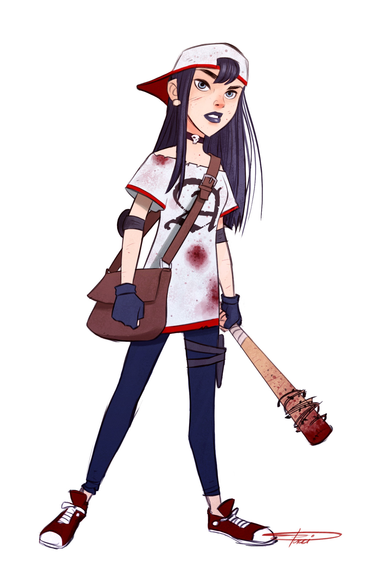 ArtStation - Survivor. Quick sketch