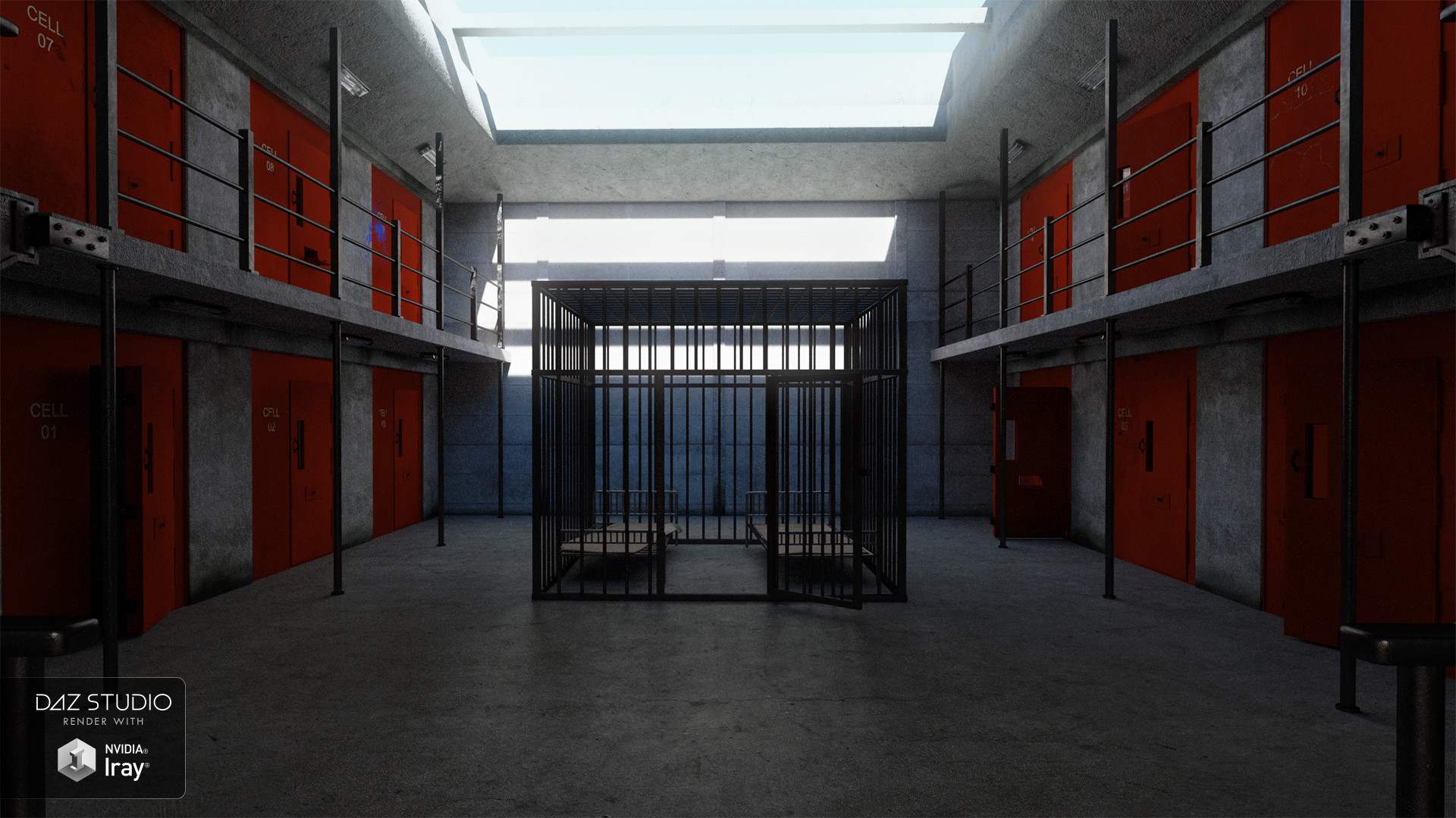 Cell Block Signs