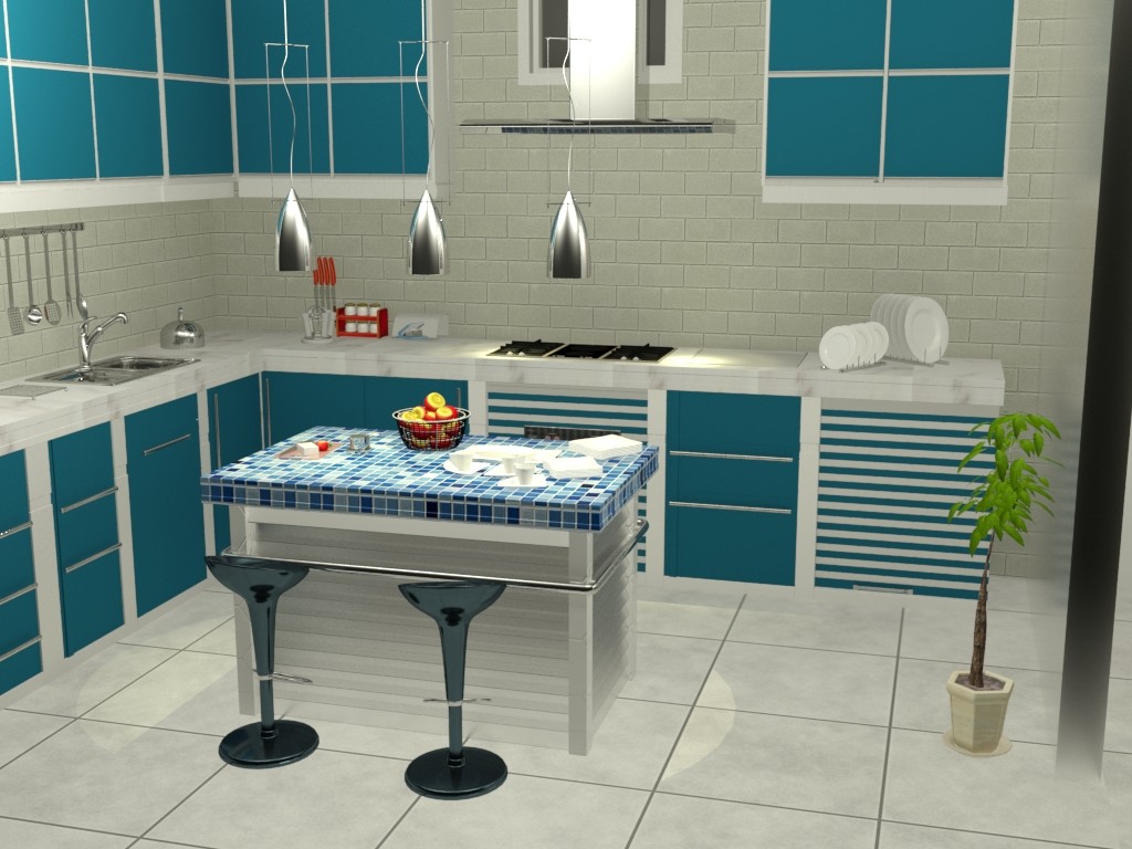 ArtStation - Kitchen