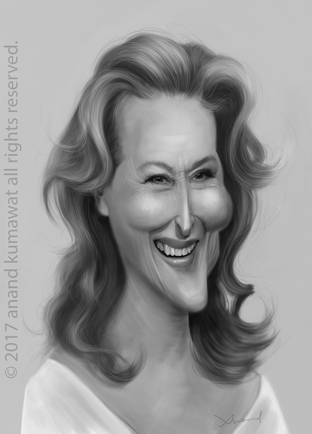 ArtStation - Meryl Streep