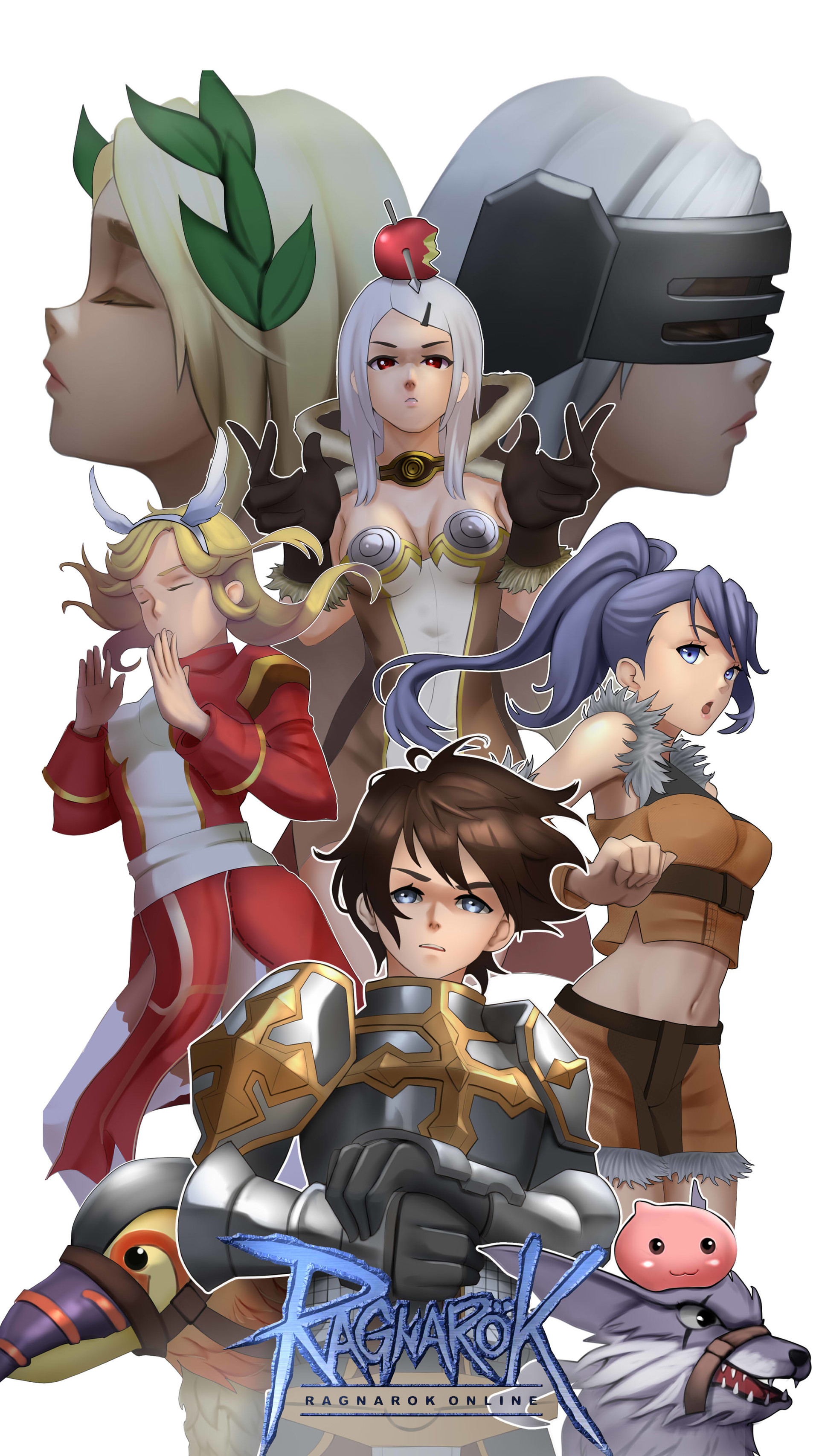 ArtStation - Ragnarok contest entry