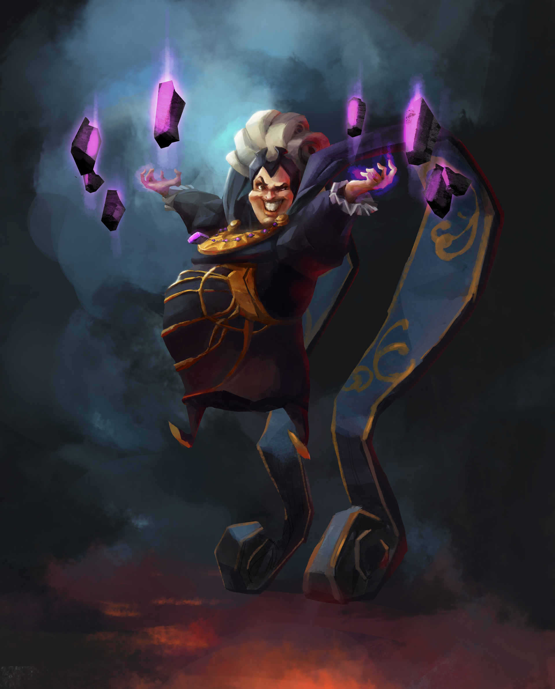 ArtStation - The evil queen