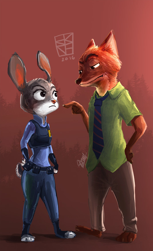 ArtStation - Dumb Bunny