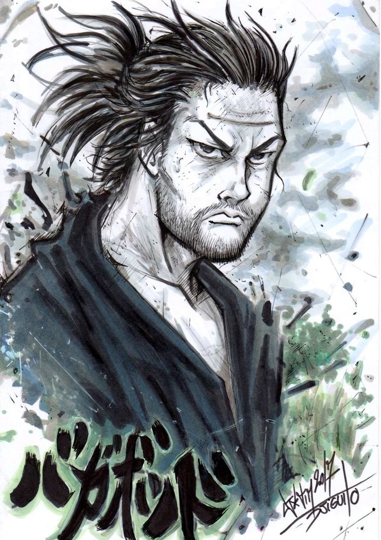 ArtStation - MUSASHI Vagabond