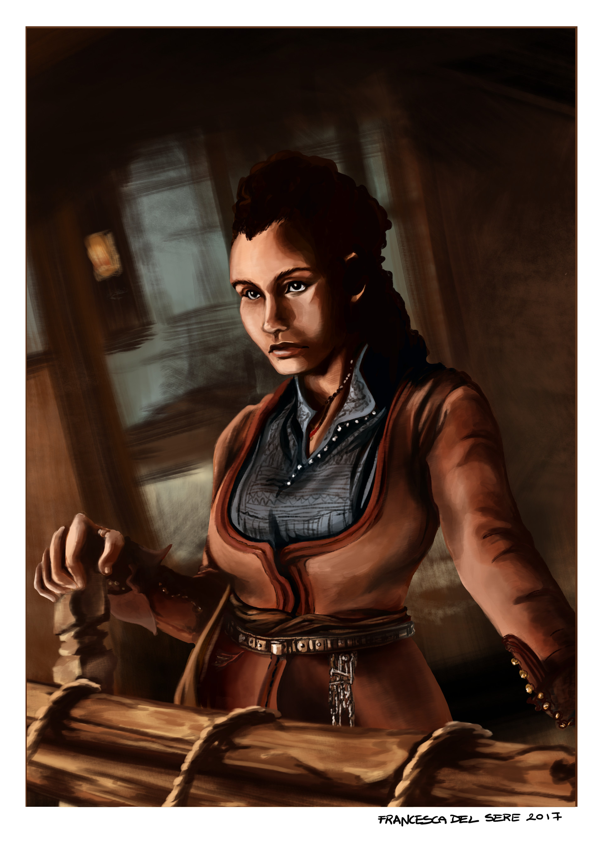 ArtStation - Tribute To Madi (Black Sails)