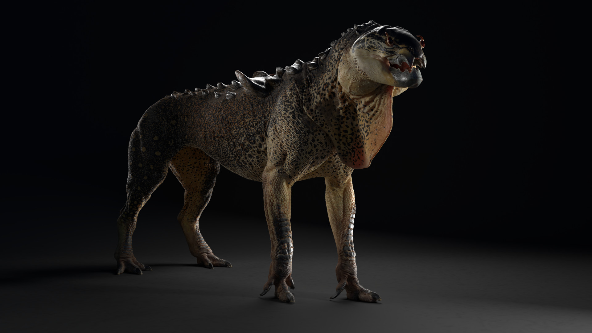 Dimitar Grozev - Cat-lizard