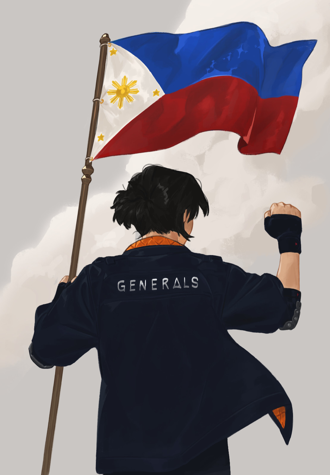 ArtStation - Blue Over Red