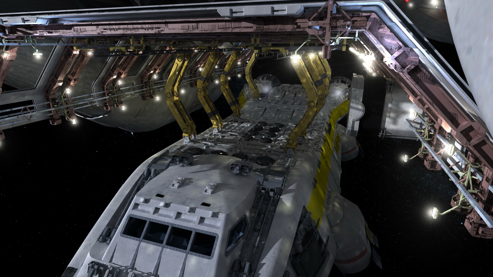 Steve Burg - Alien Covenant - Lander