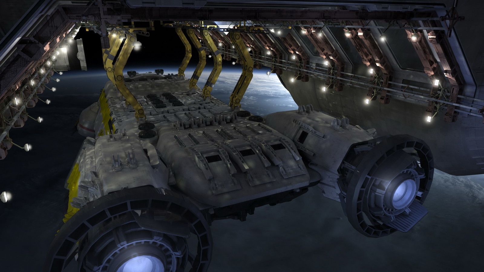 Steve Burg - Alien Covenant - Lander