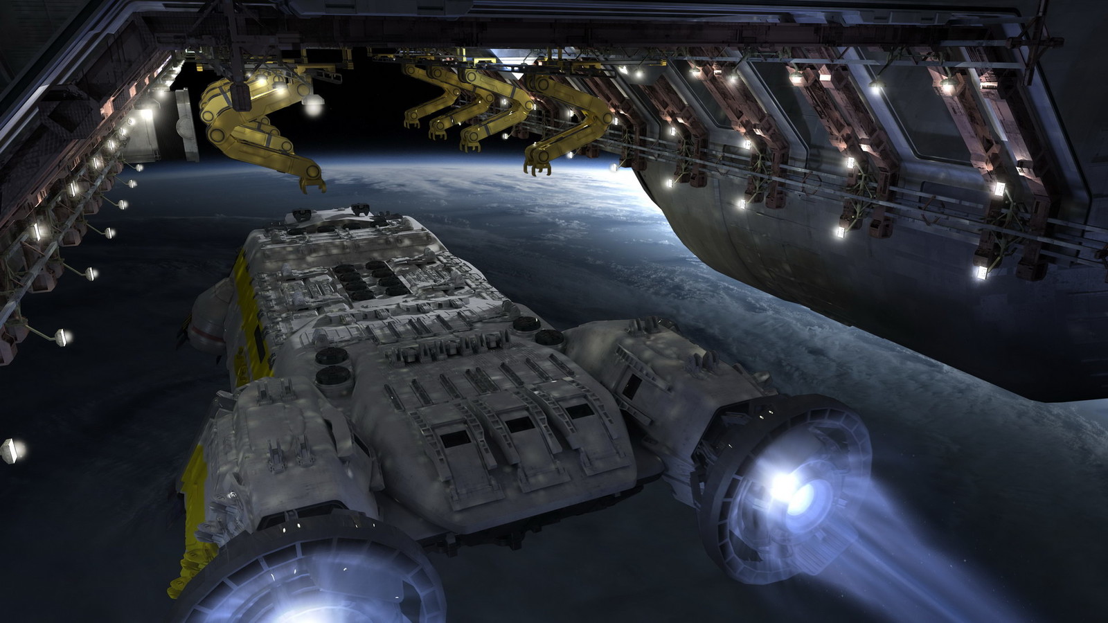 Steve Burg - Alien Covenant - Lander