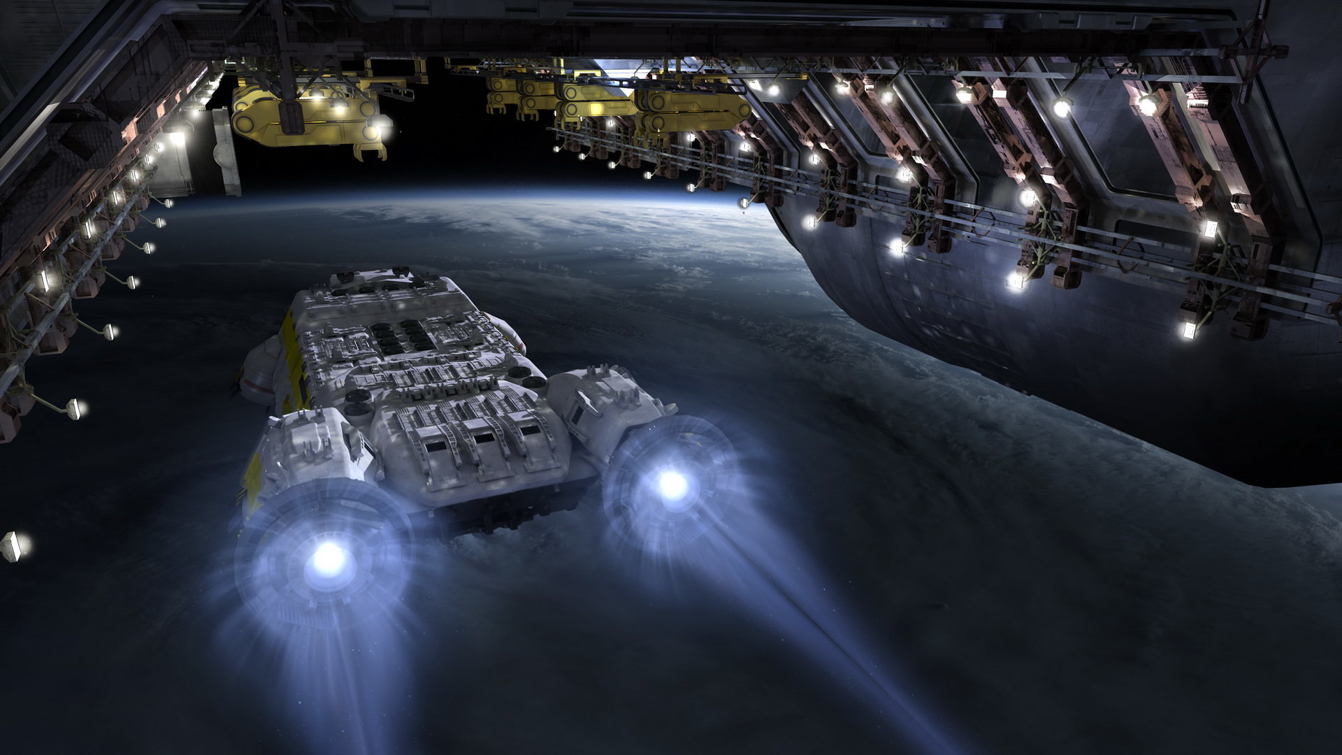 Steve Burg - Alien Covenant - Lander