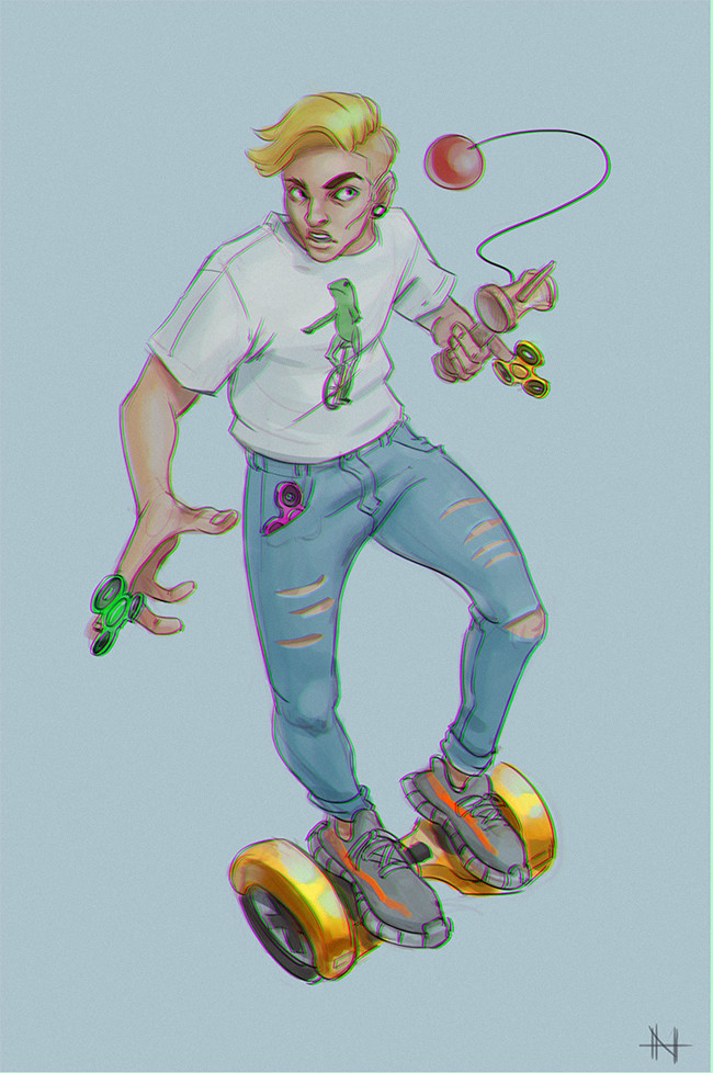 ArtStation - Multitasking