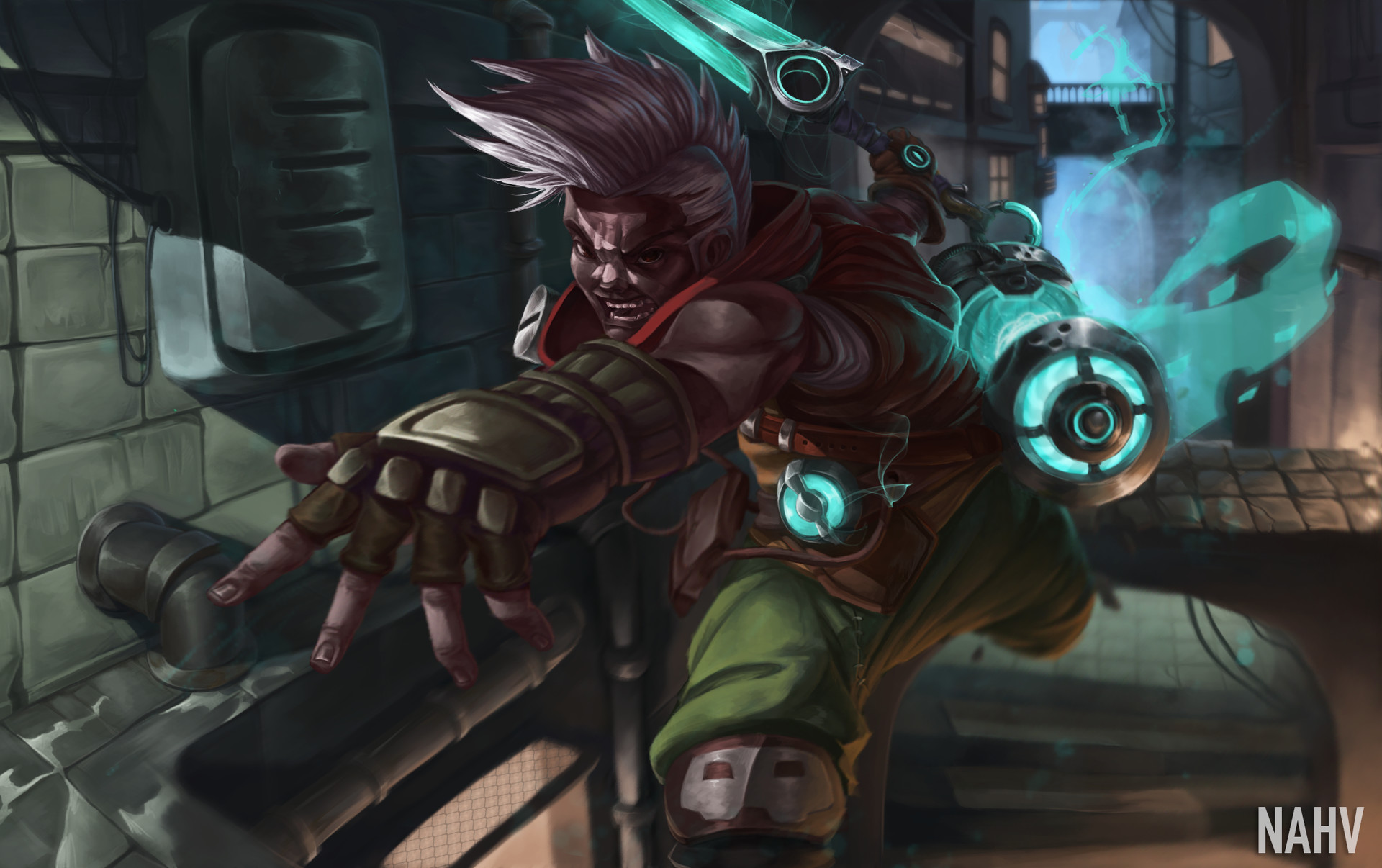 ArtStation - Ekko