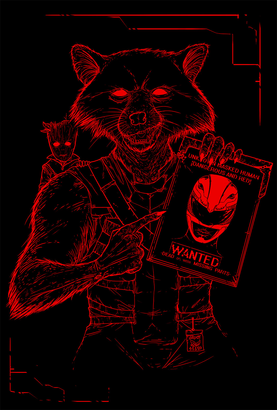 ArtStation - Red Wanted