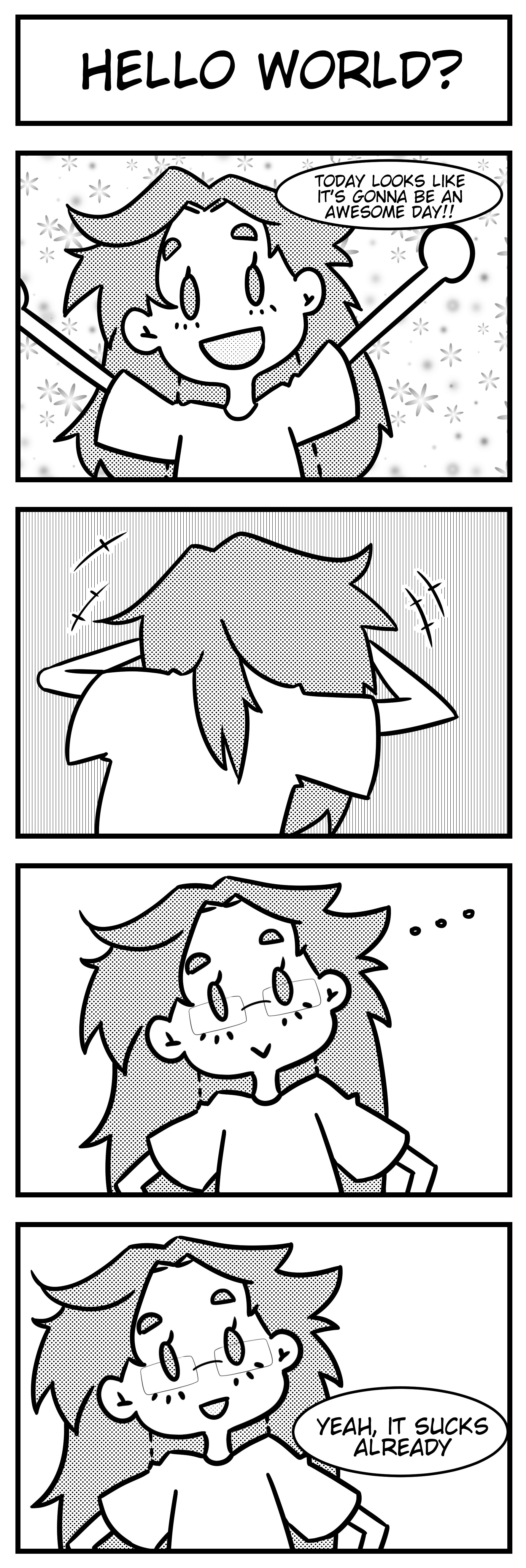 ArtStation - 4koma Strips (Minifanzine)