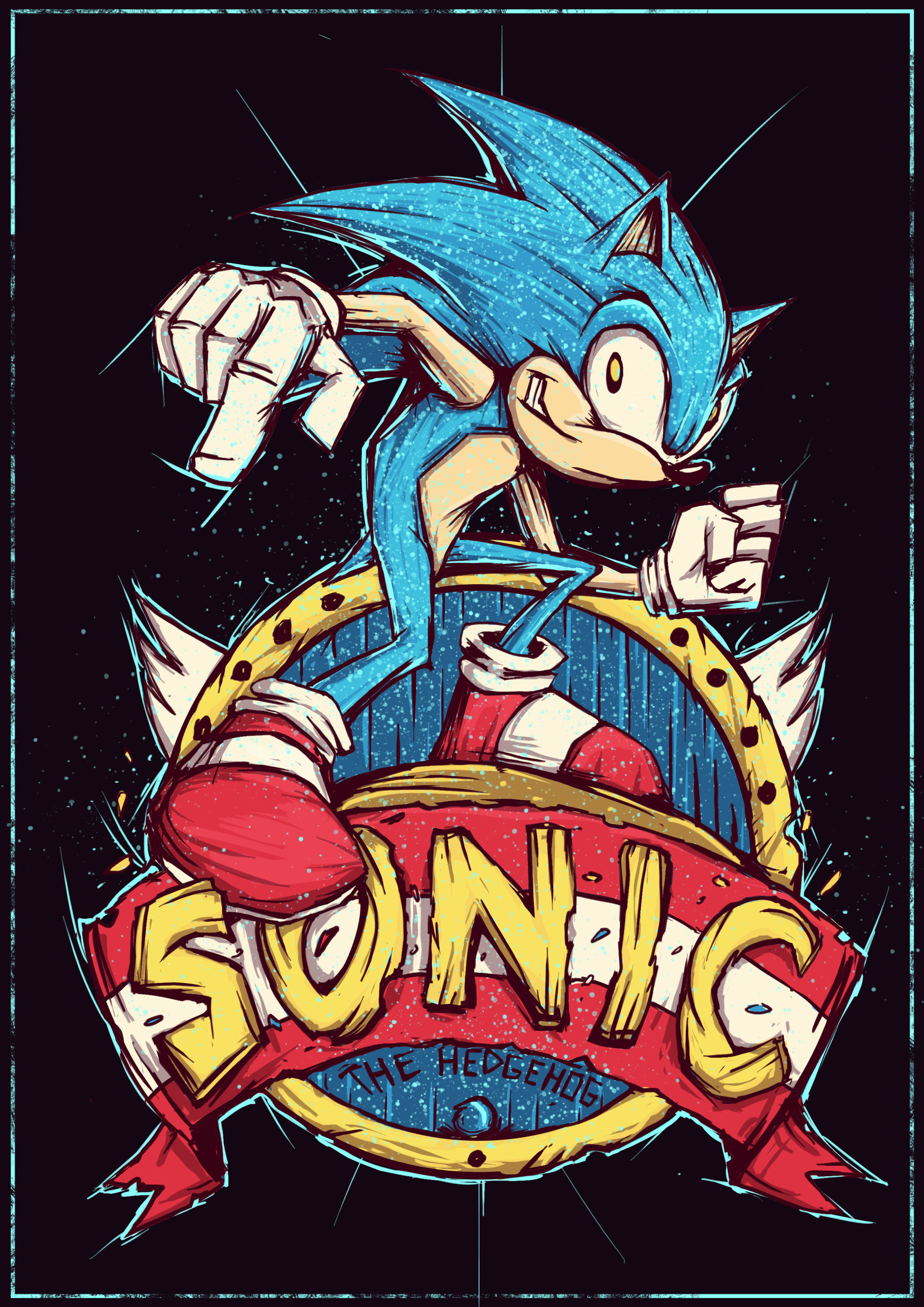 ArtStation - Sonic