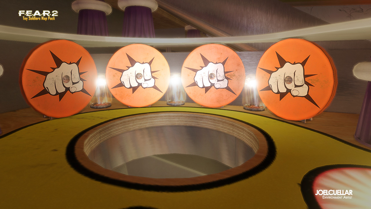 Joel Cuellar - Environment Game Art of Fear 2: Map Packs