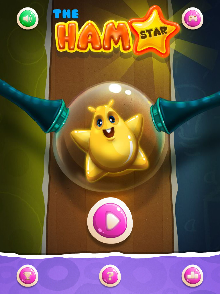 ArtStation - The Ham star