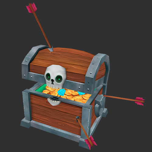 ArtStation - Cursed Treasure Game., Paul Charman