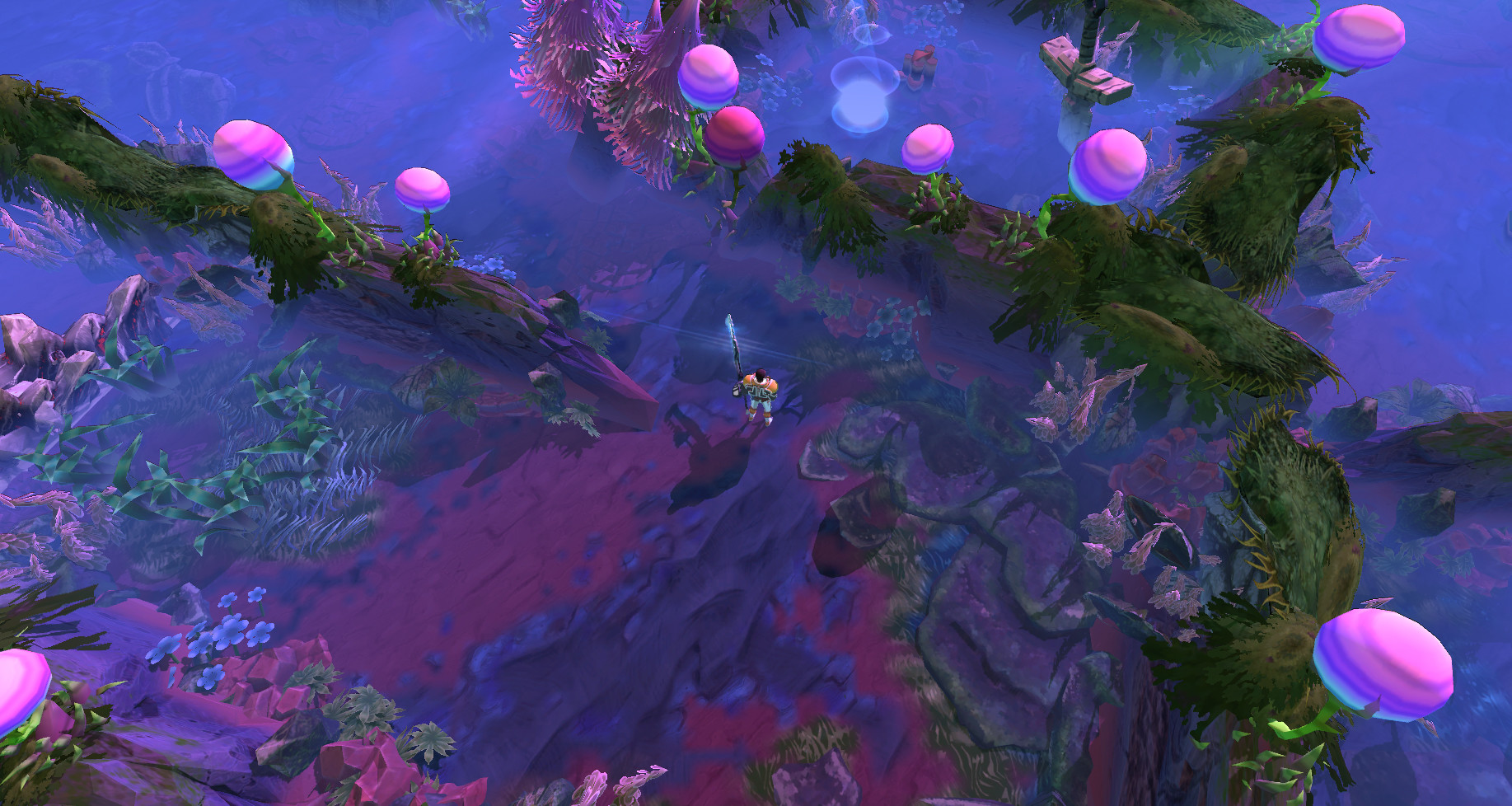 ArtStation - Purple Labyrinth