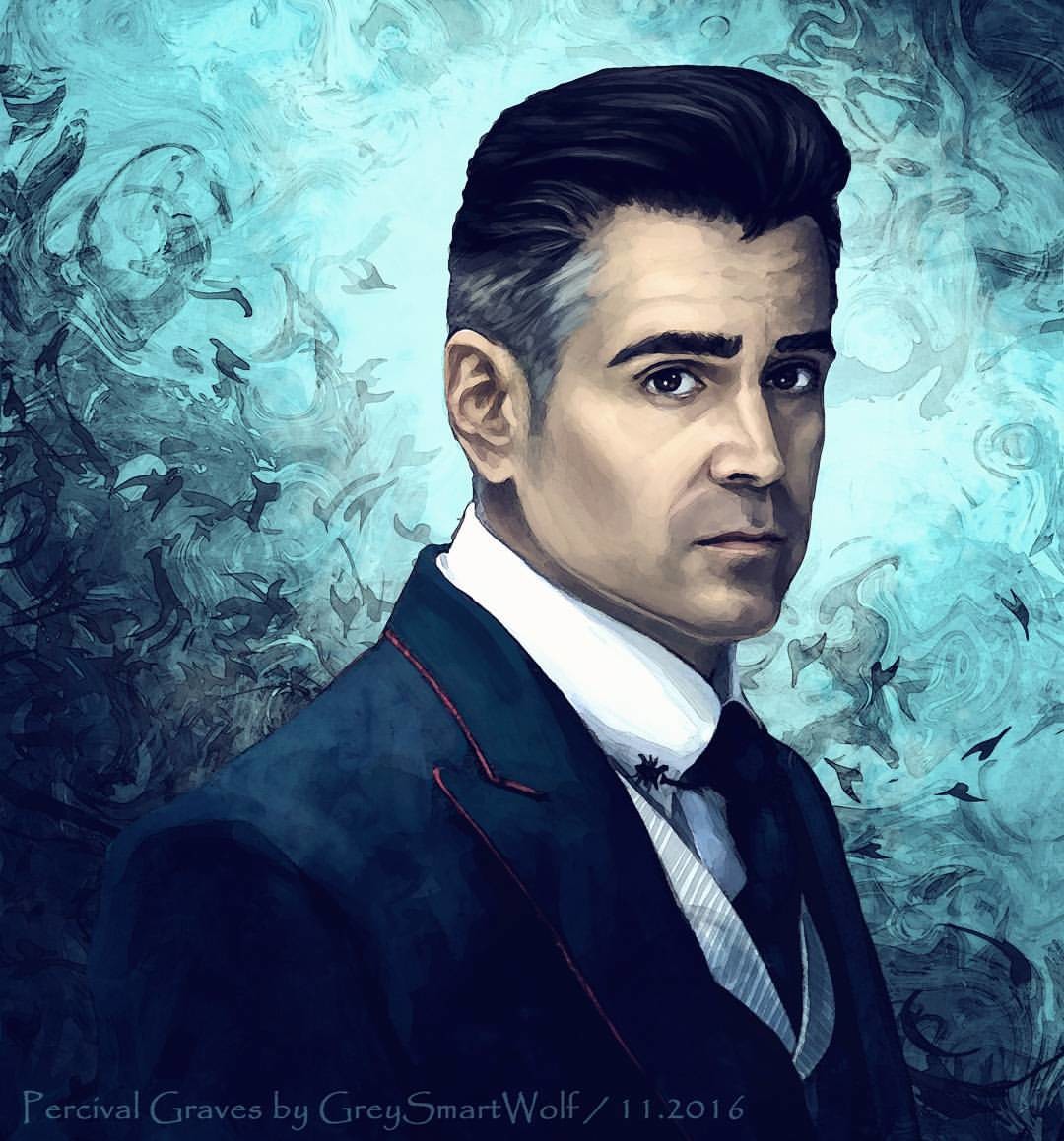 ArtStation - Percival Graves