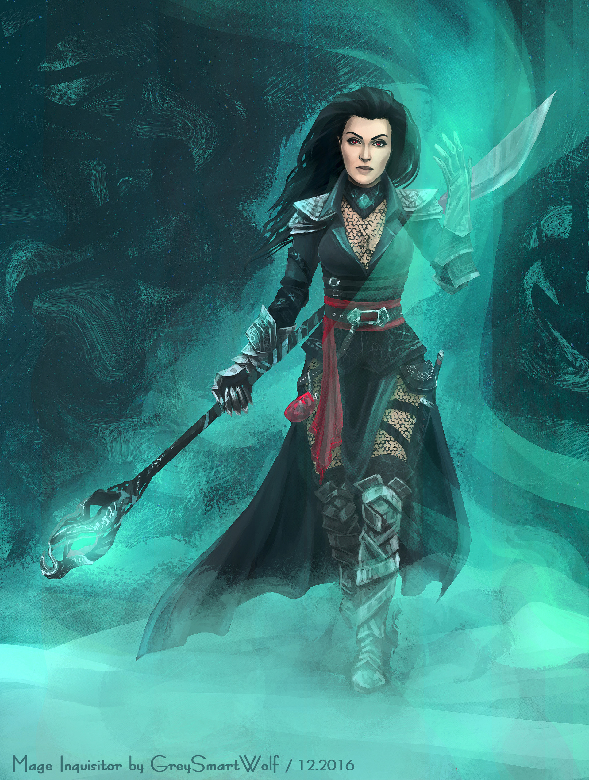 Dragon Age Inquisition Inquisitor Mage