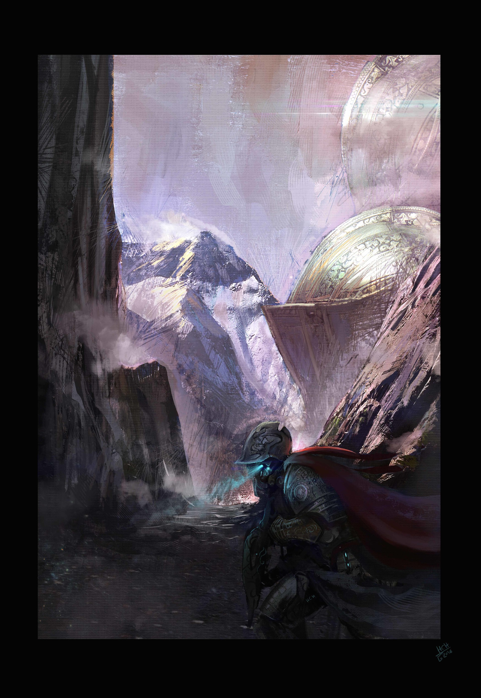 ArtStation - clear sky series