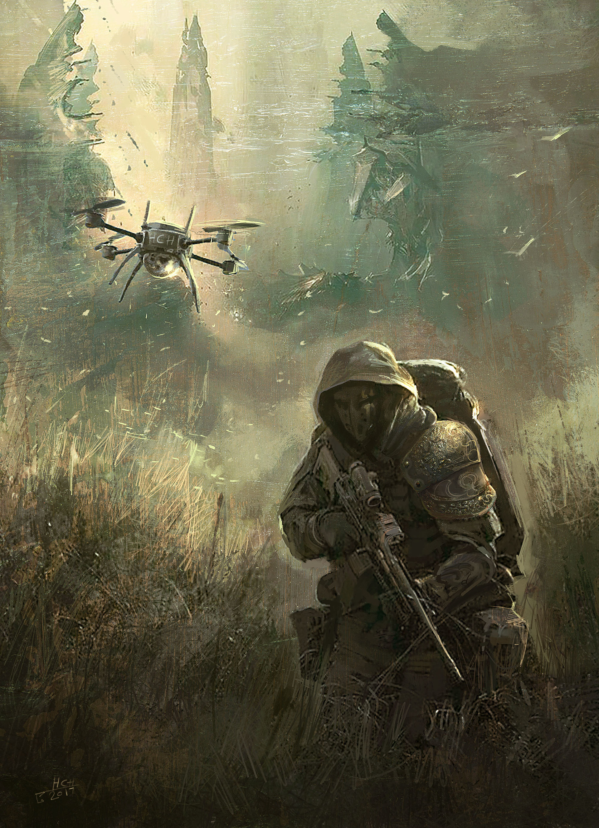 ArtStation - clear sky 5