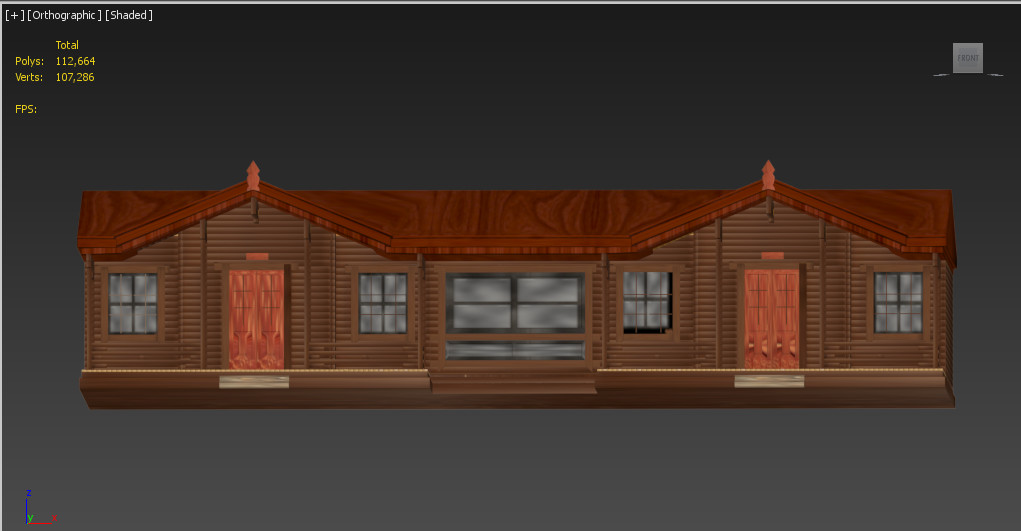 Kiran Koranga - Box Modelling : 3D House