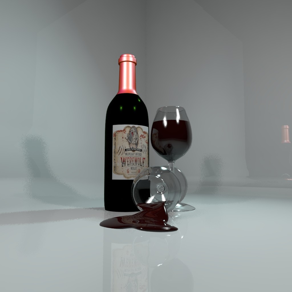 ArtStation - Wine