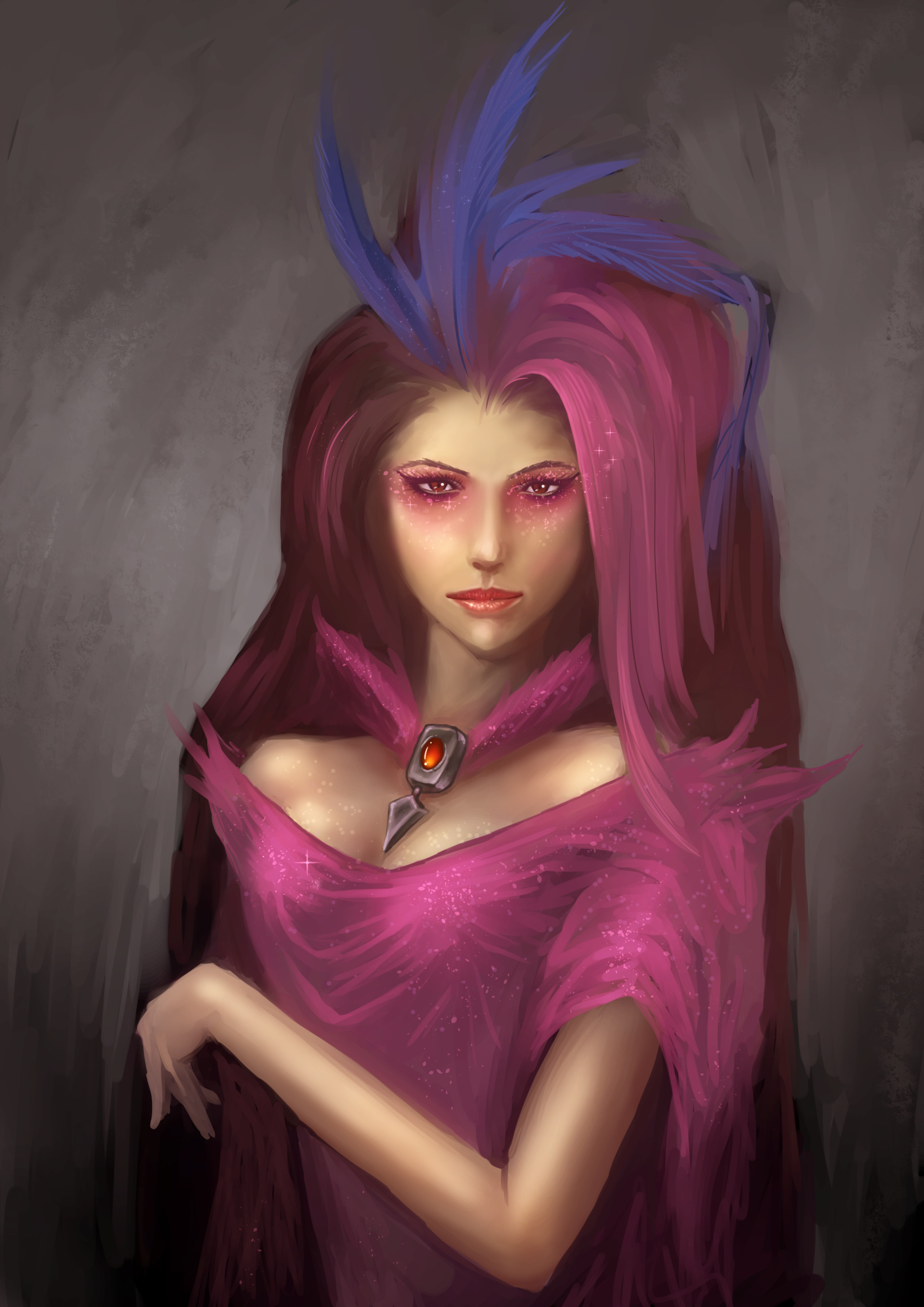 Joe Bush - Oubliette Color Character Illustrations