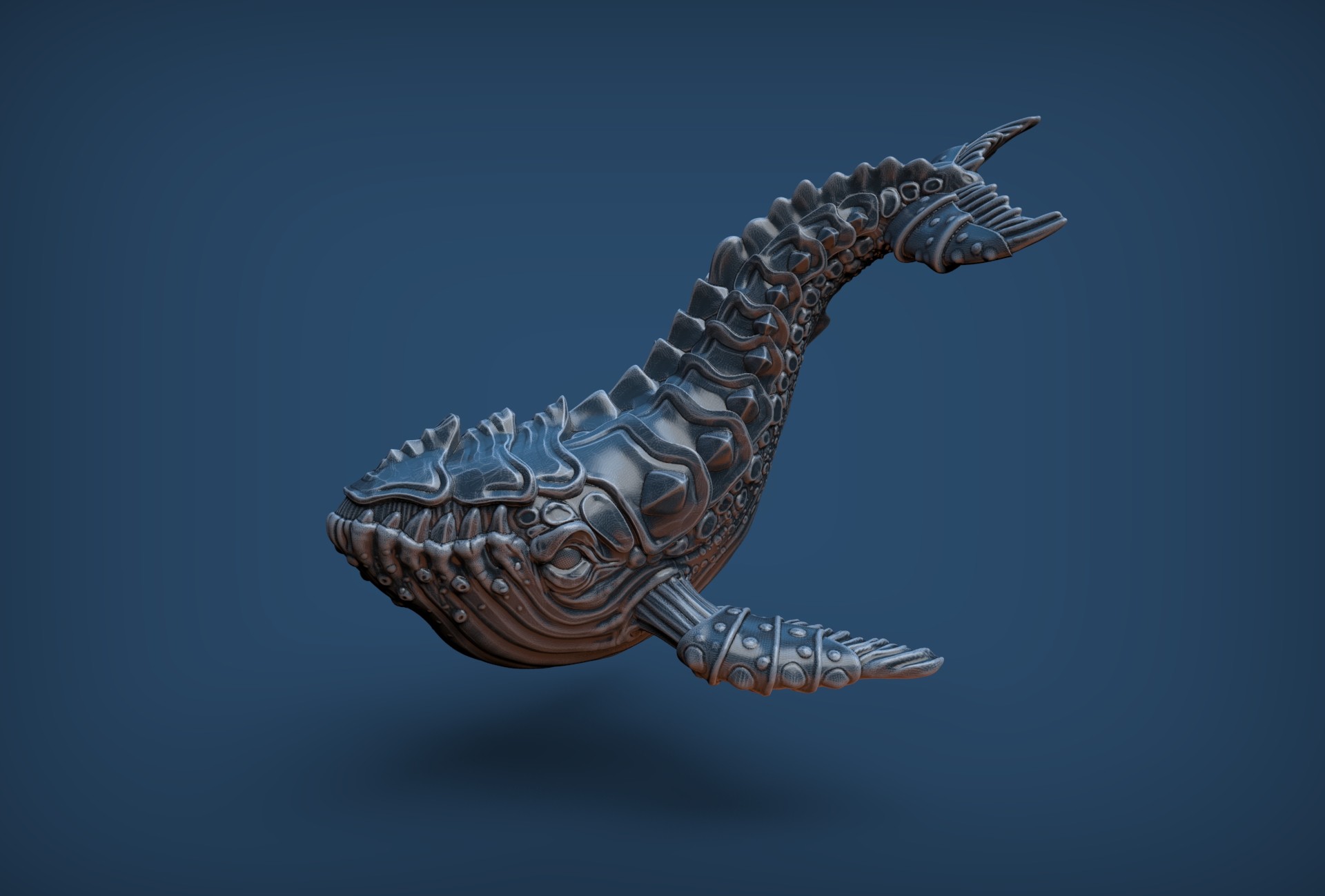 ArtStation - Devil Whale