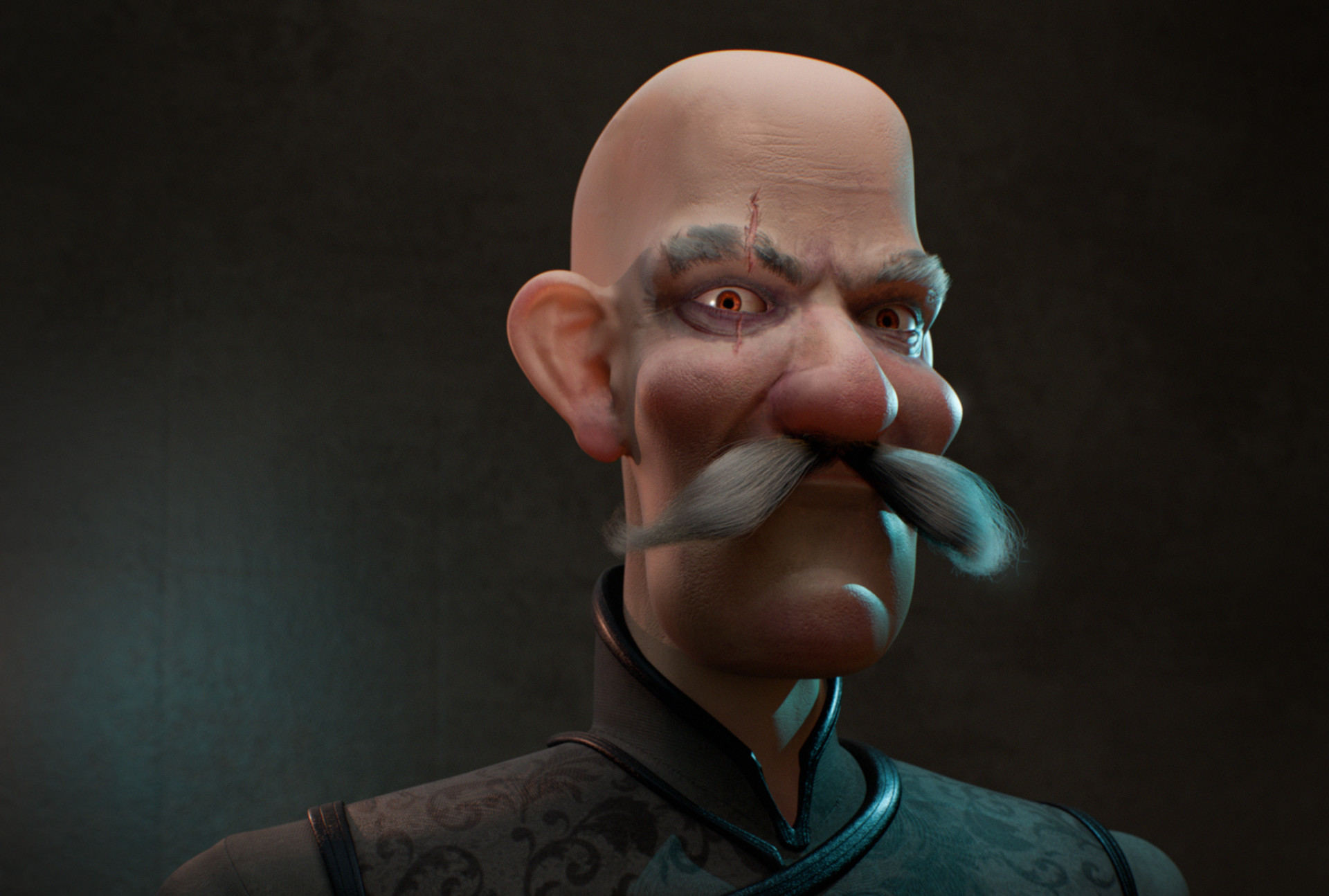 ArtStation - The Black Squad Captain