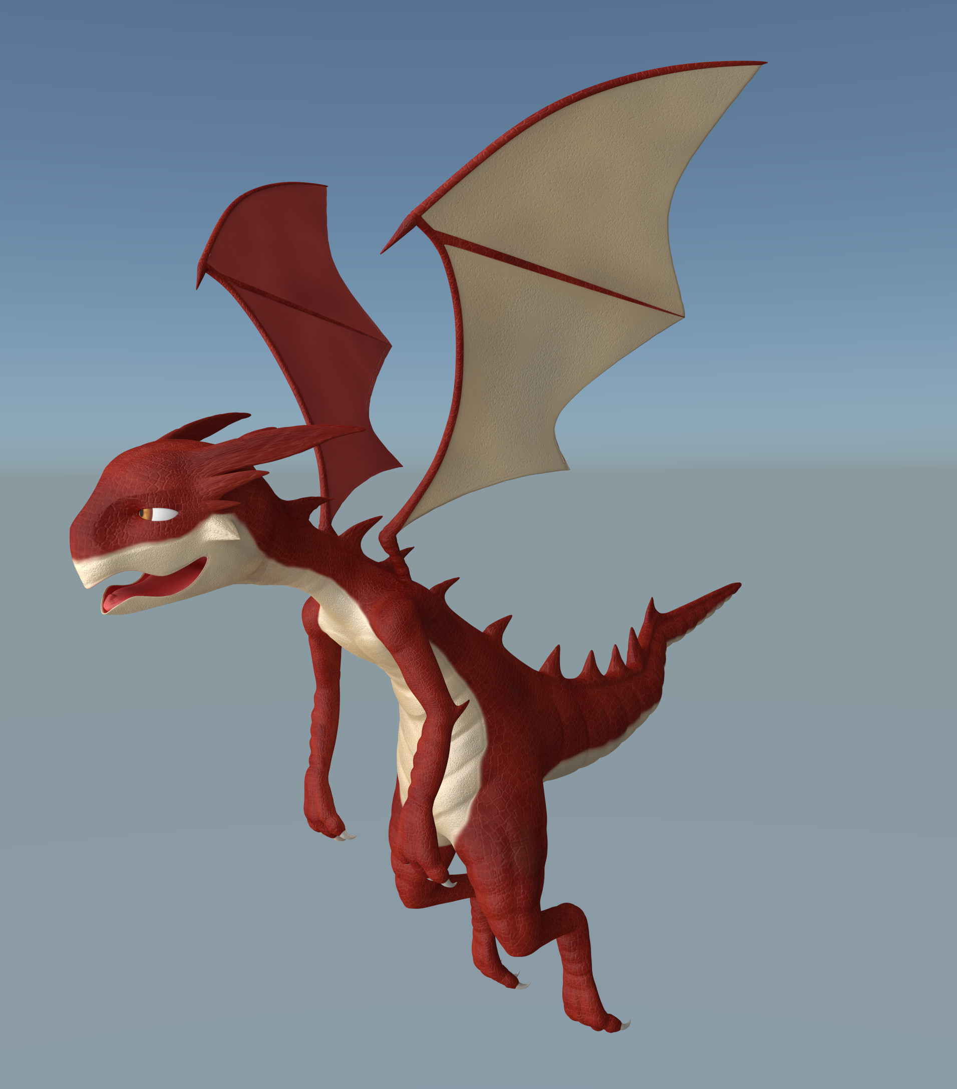 ArtStation - small dragon