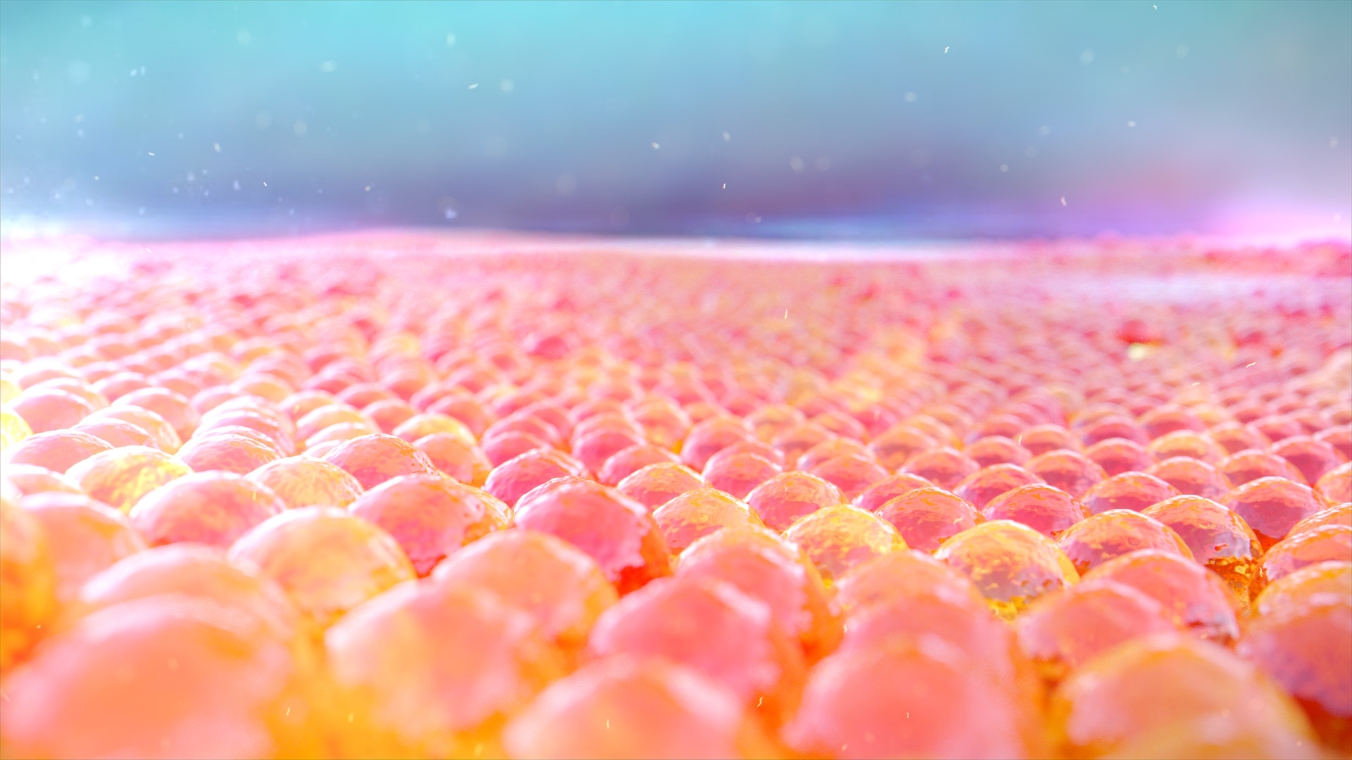 ArtStation - Lipid layer - Colour experiment