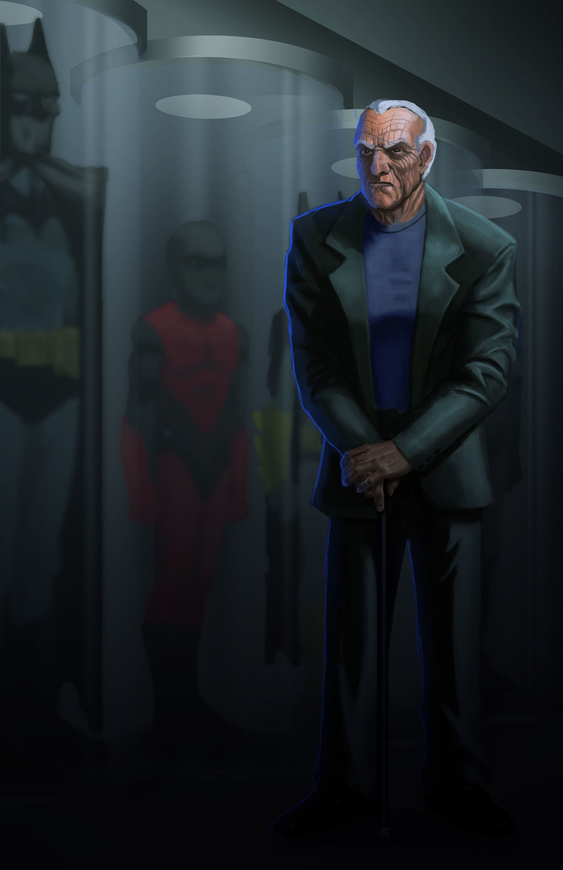 ArtStation - Bruce Wayne