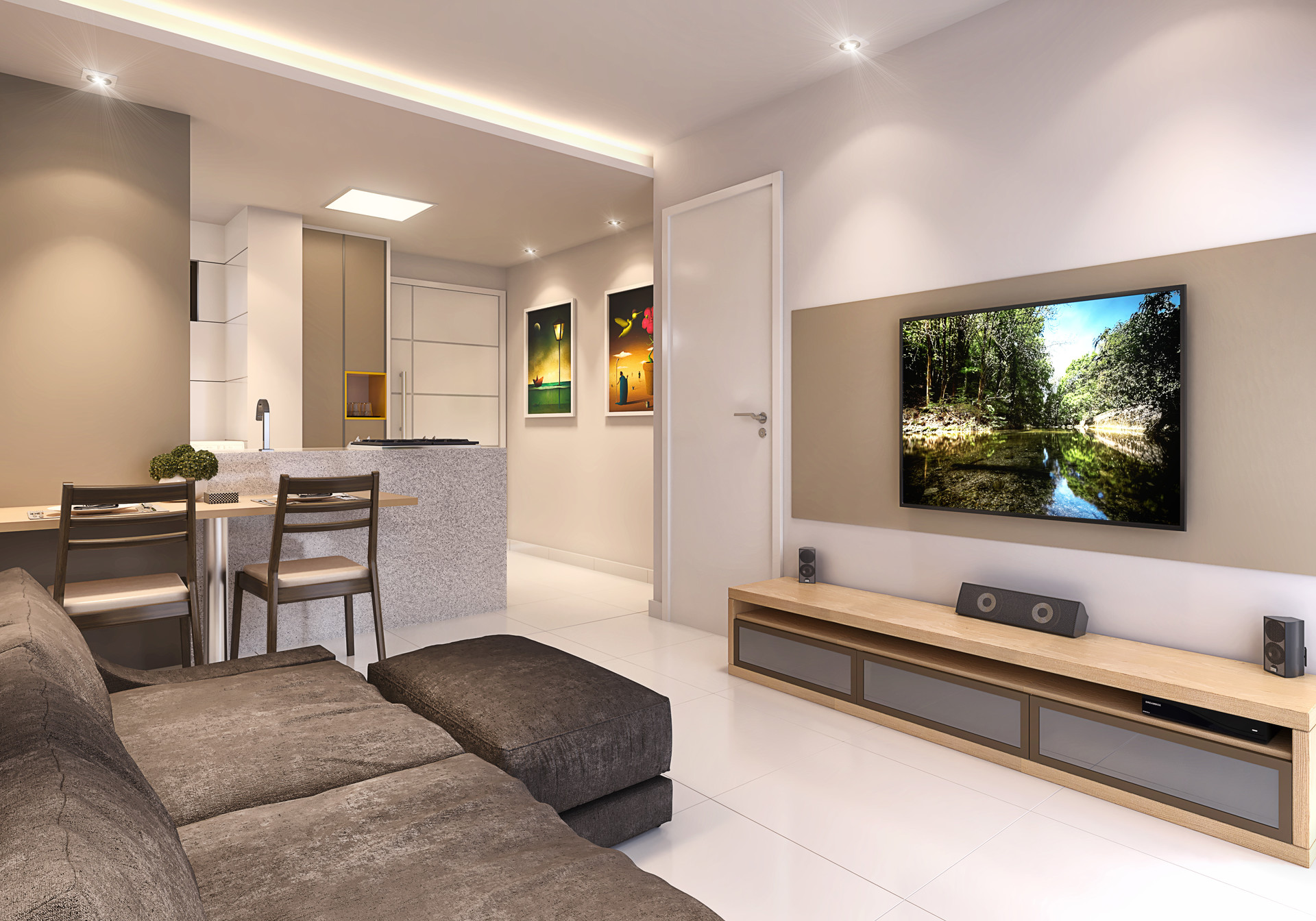 ArtStation - Sala Apartamento