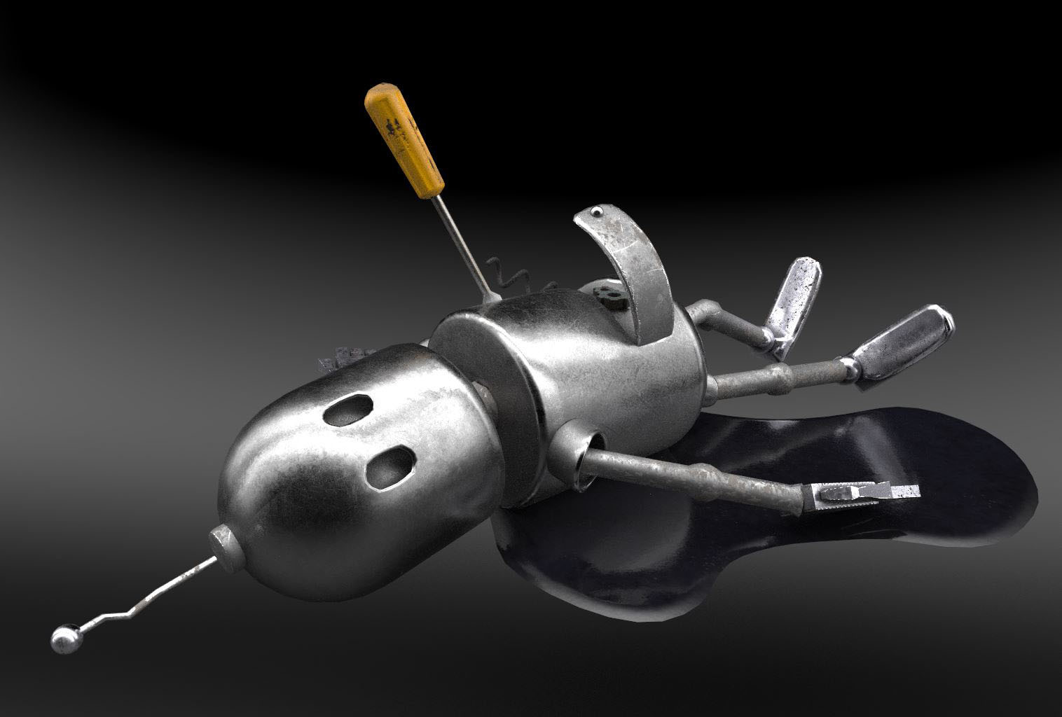 ArtStation - Robot Murder