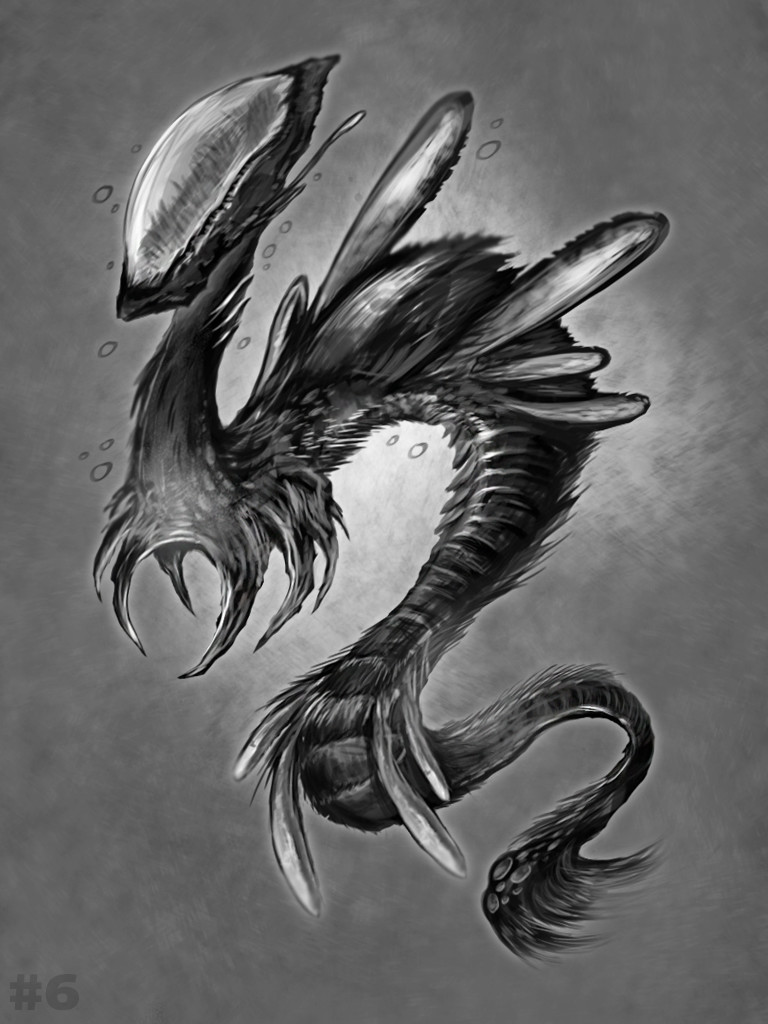 ArtStation - Abrax Drowner