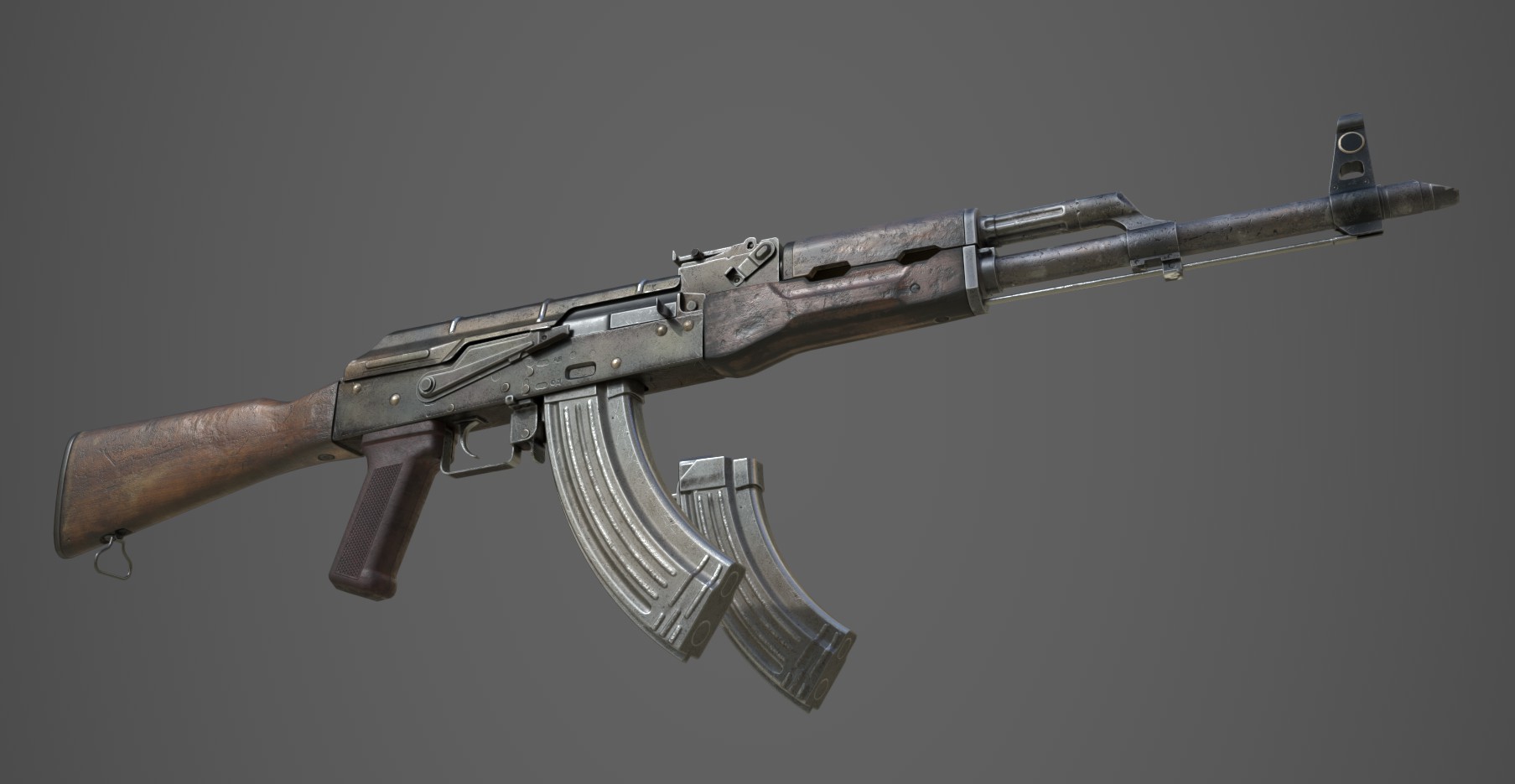 ArtStation - AKM re-textured