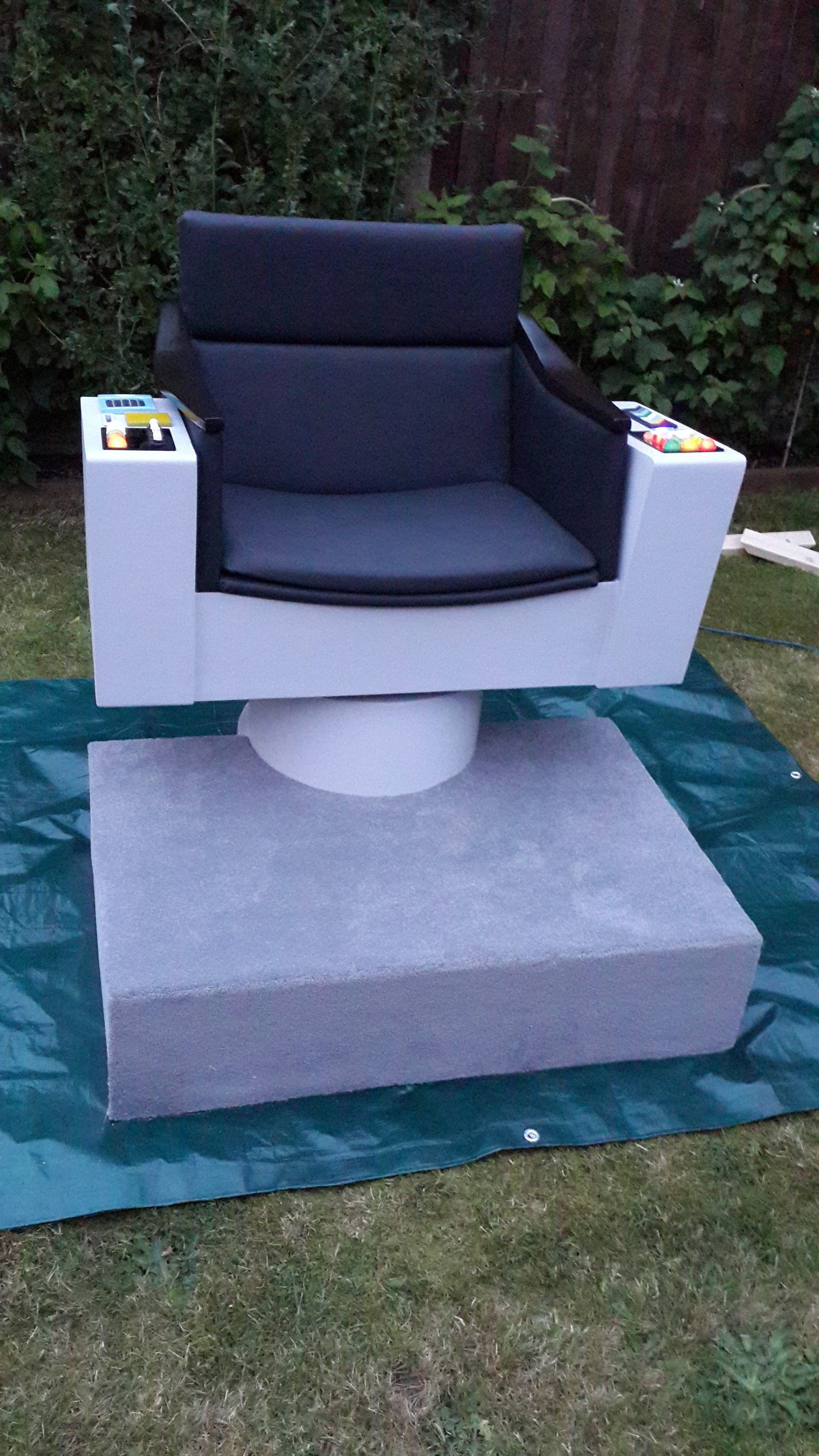 ArtStation - Star Trek The Original Series Captain's Chair Replica