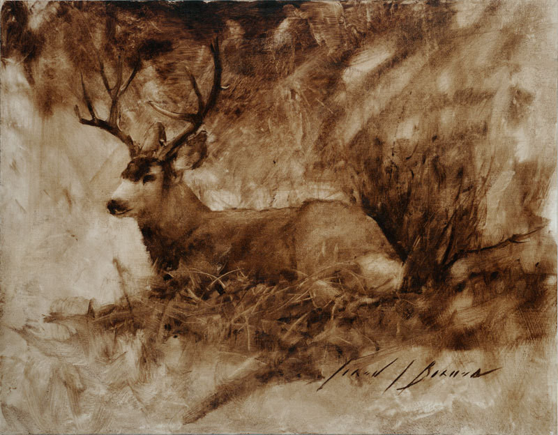 ArtStation - Bedded Buck