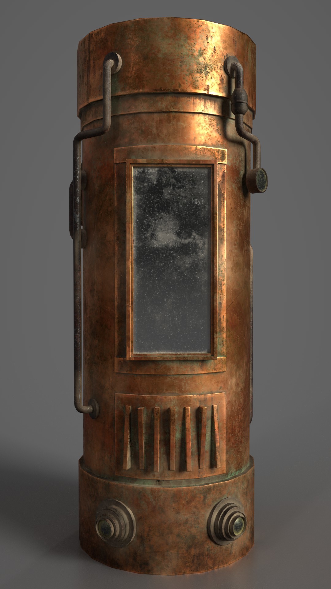 ArtStation - Old Boiler