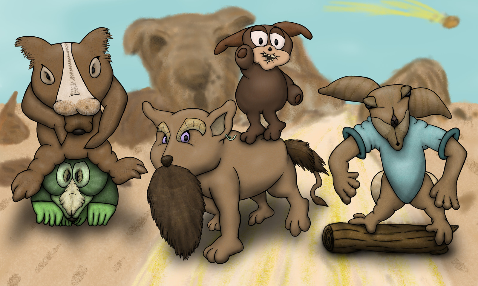 Brian Kirwan - Stuffed Animal Planet