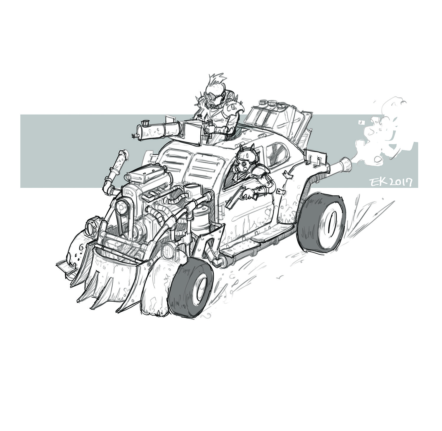 mad max car coloring pages