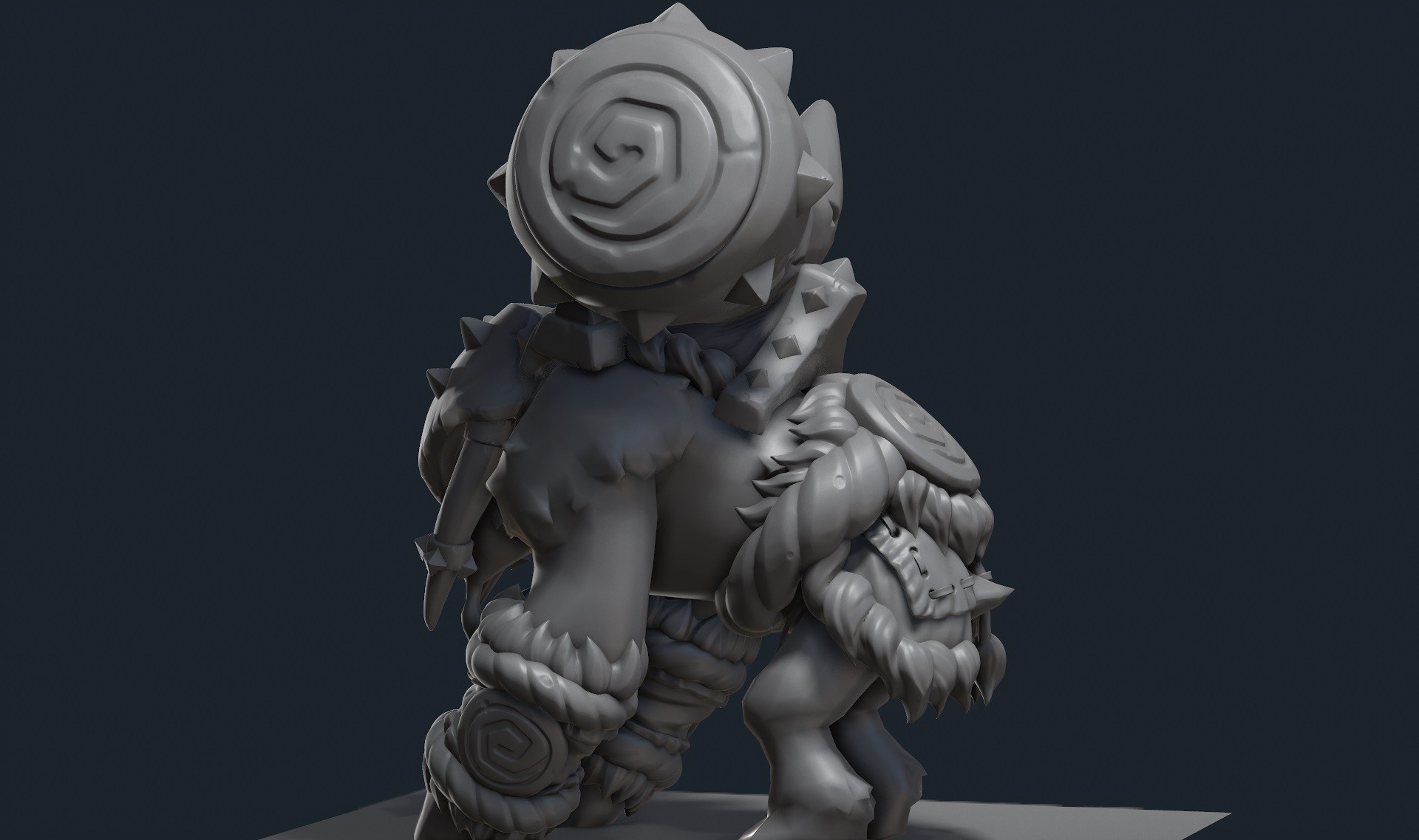 Xander Polovov - Tine of the Behemoth [DOTA 2 Cosmetics Item Set]