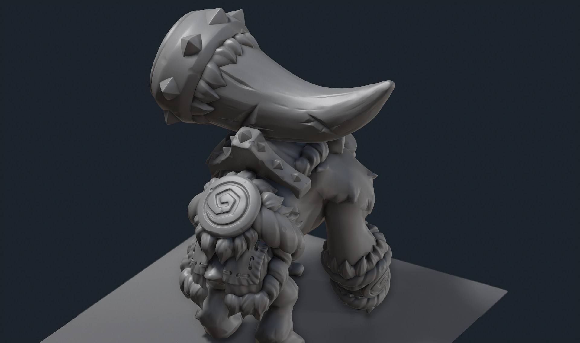 Xander Polovov - Tine of the Behemoth [DOTA 2 Cosmetics Item Set]