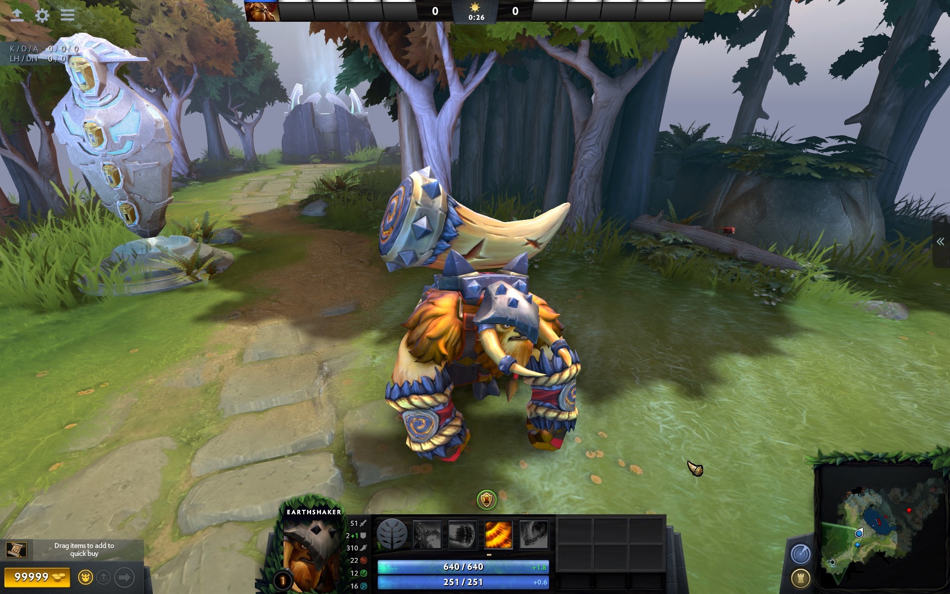 Xander Polovov - Tine of the Behemoth [DOTA 2 Cosmetics Item Set]