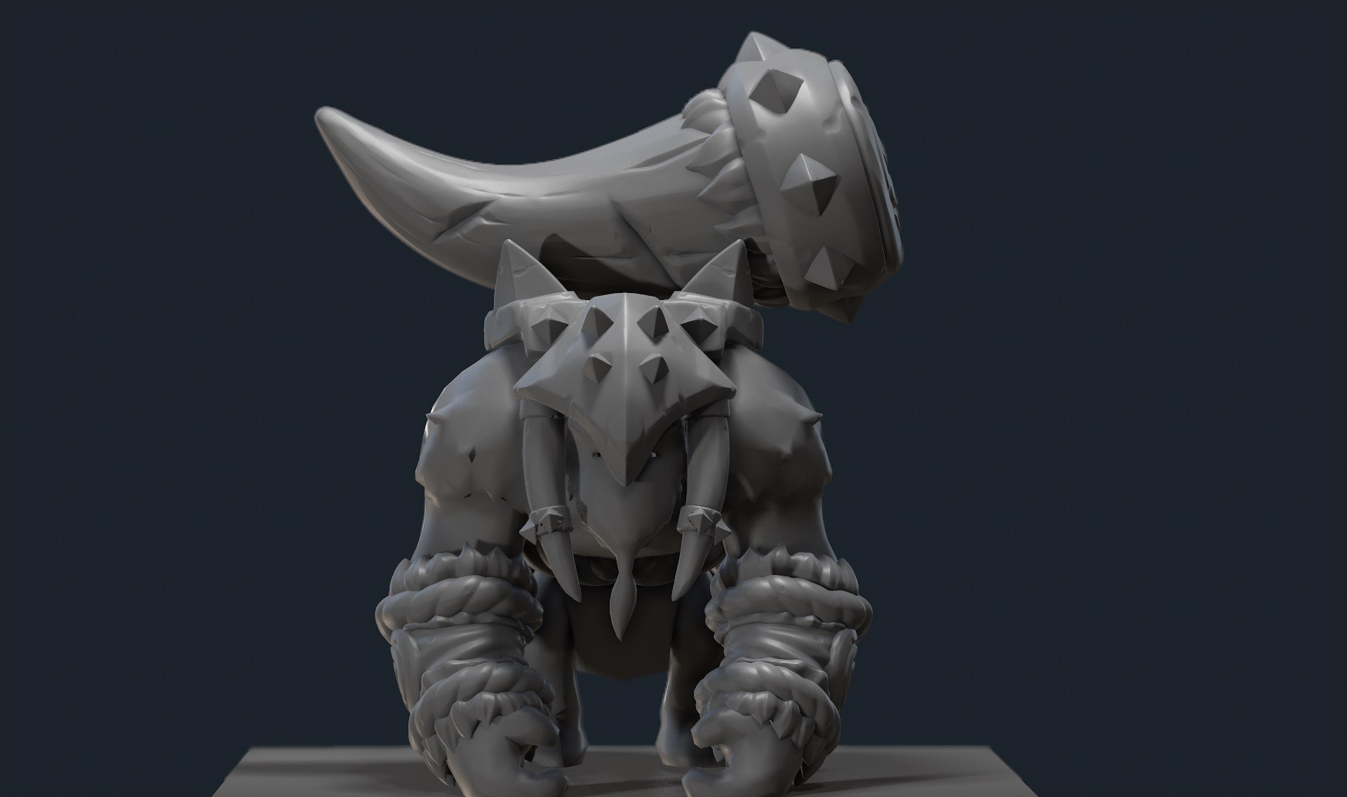 Xander Polovov - Tine of the Behemoth [DOTA 2 Cosmetics Item Set]